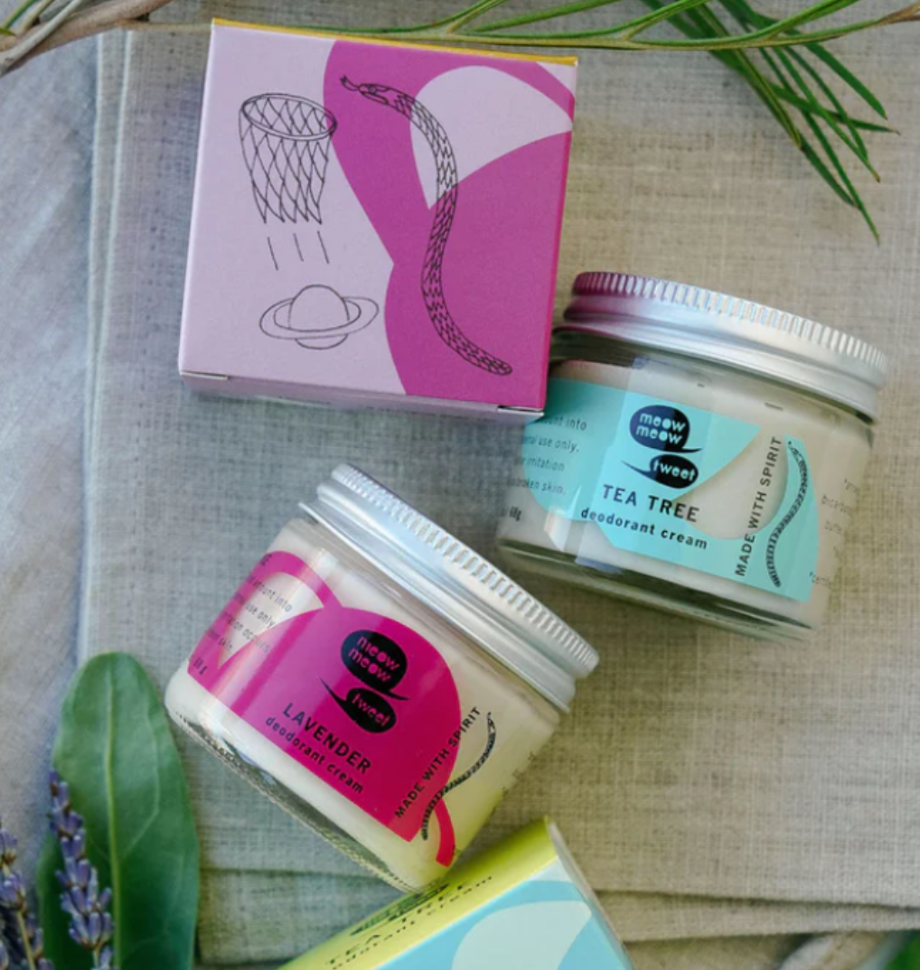 Deodorant Cream | Meow Meow Tweet – Four Corners Supply Co