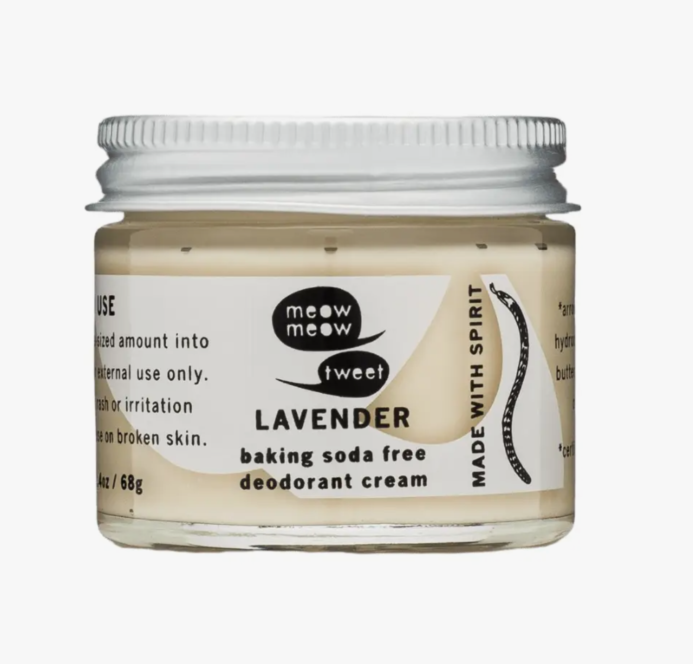 Deodorant Cream | Meow Meow Tweet – Four Corners Supply Co