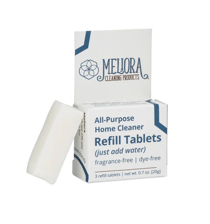 All-purpose Home Cleaner Tabs | Meliora – Four Corners Supply Co